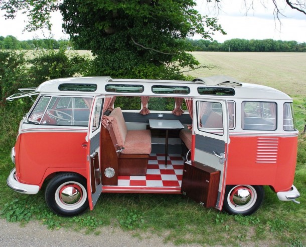 Fancy VW Type II split screen camper? - Wheel World Reviews