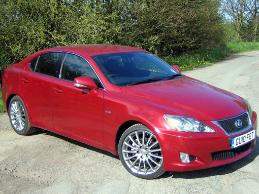Lexus IS 220d F-Sport - Wheel World Reviews