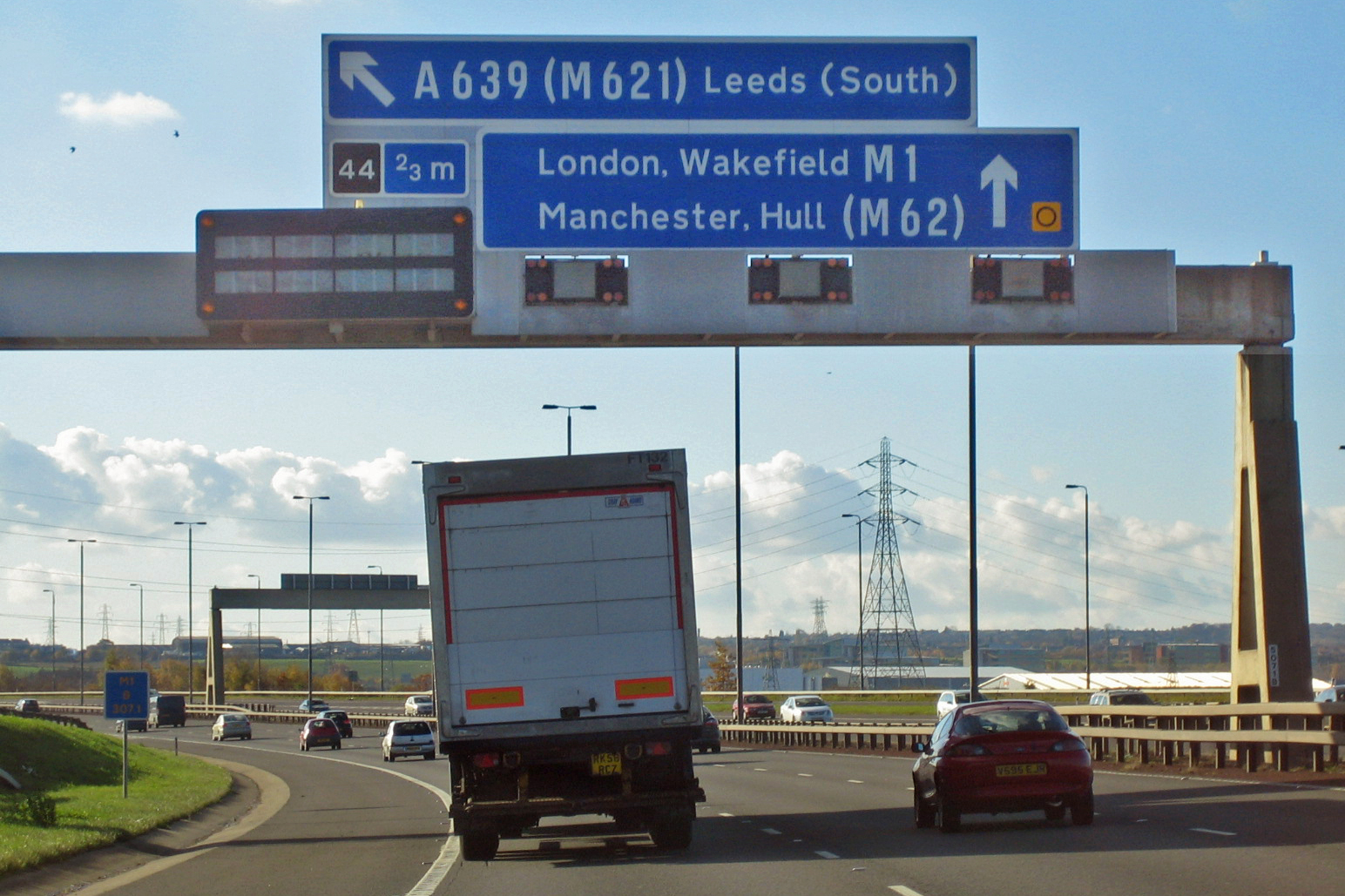 Don't panic! It's only a motorway . . . - Wheel World Reviews