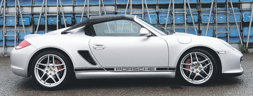 Porsche Boxster Spyder - Wheel World Reviews