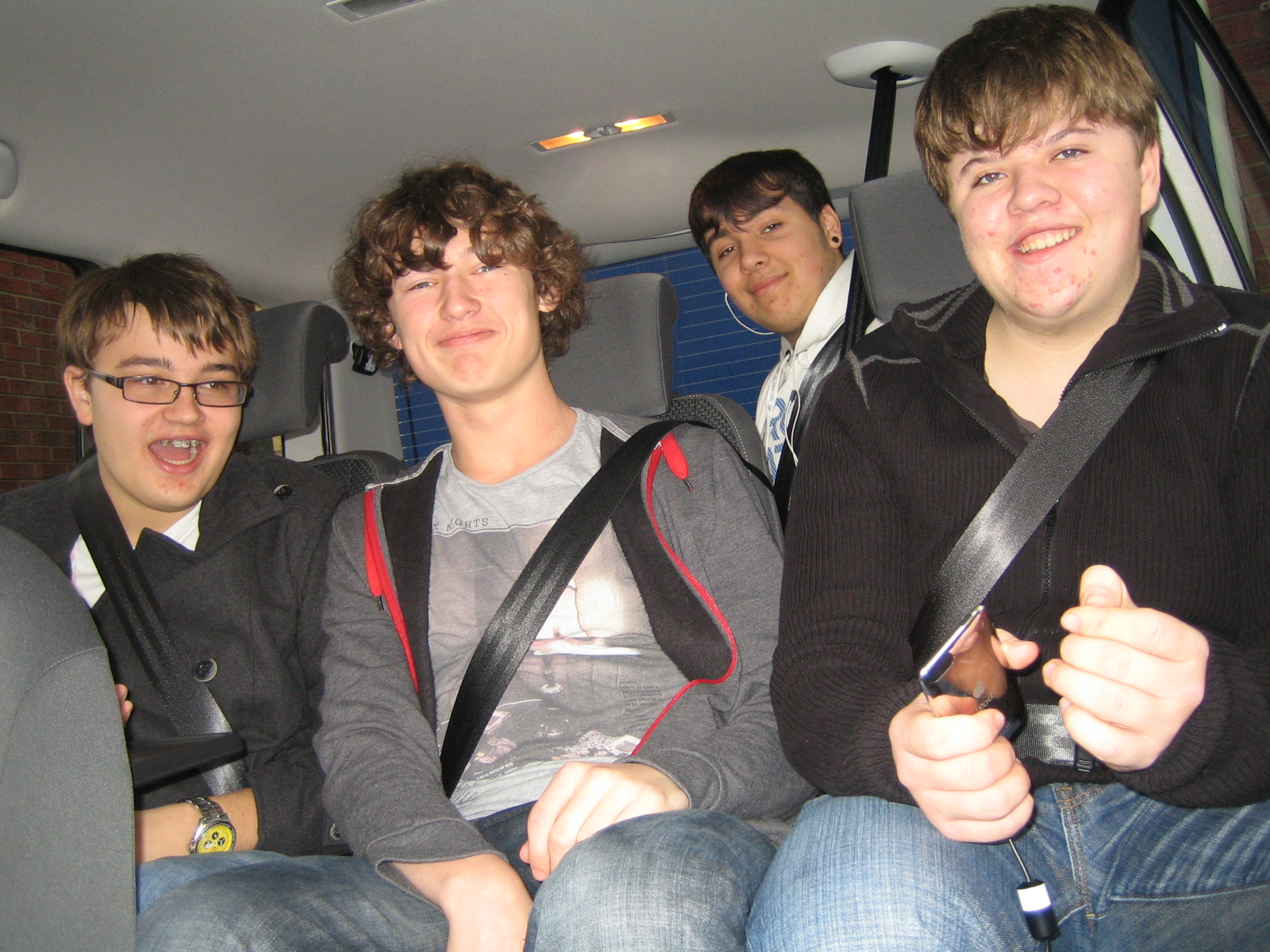 Spotty teenagers, a cool box and a rock Tour-an - Wheel World Reviews