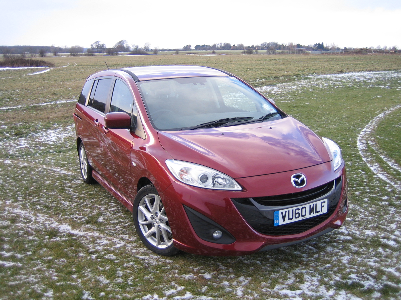 Mazda5 perfect for four adults and 2.5 children - Wheel World Reviews