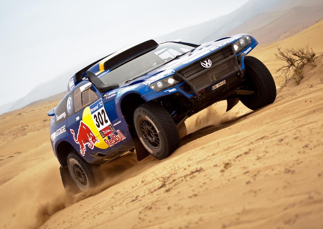 VW Touaregs win Dakar Rally for third time in row - Wheel World Reviews