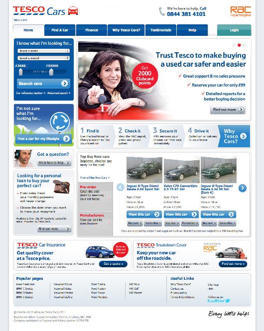 Tesco helps a little when it's time for a new car - Wheel World Reviews