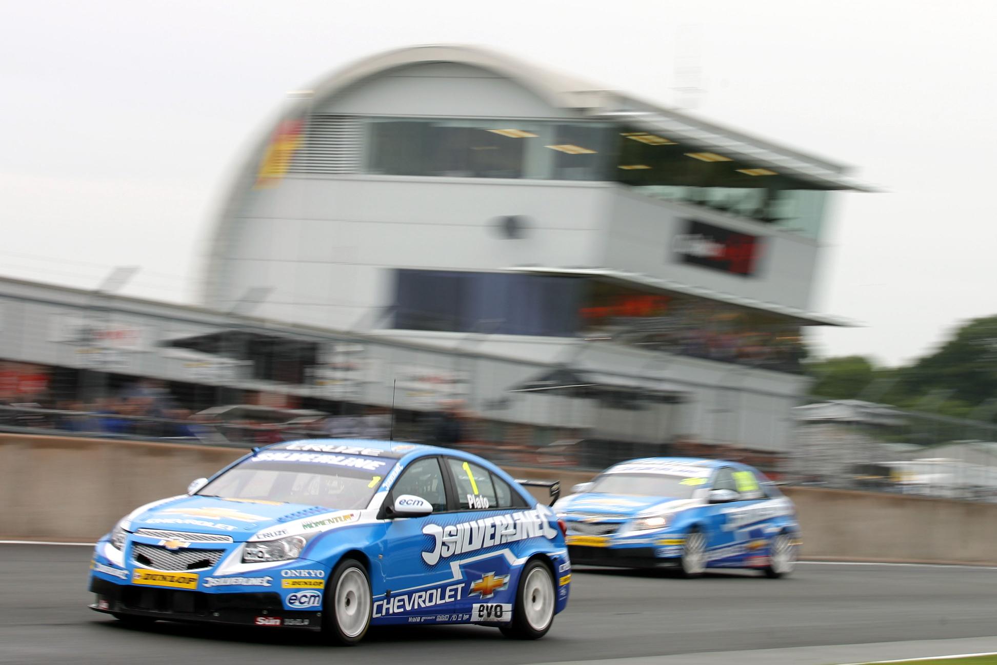 Plato closes gap on Neal in BTCC thriller - Wheel World Reviews