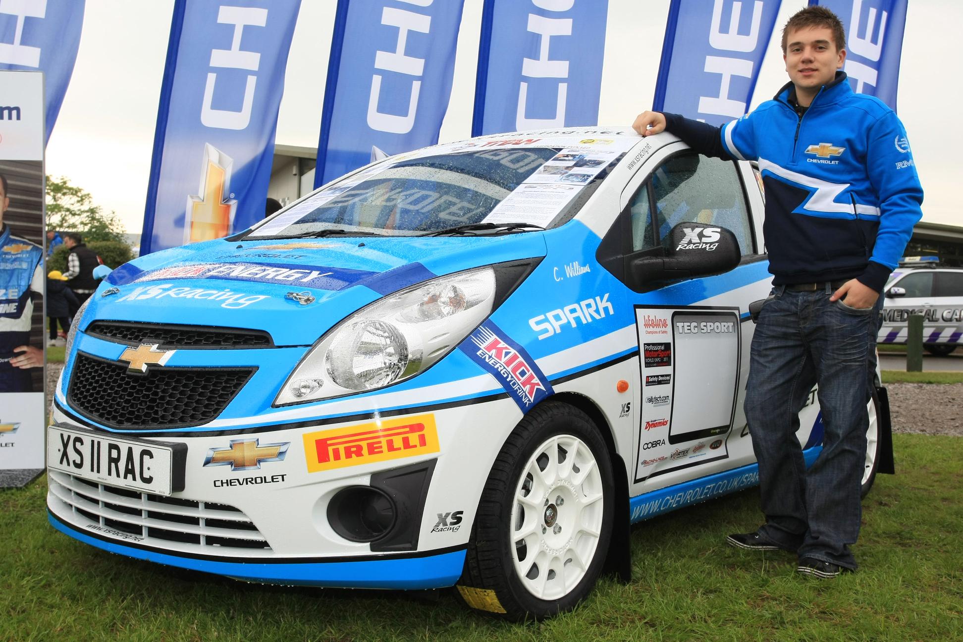Cameron 'Sparks' rallying history in Chevrolet - Wheel World Reviews