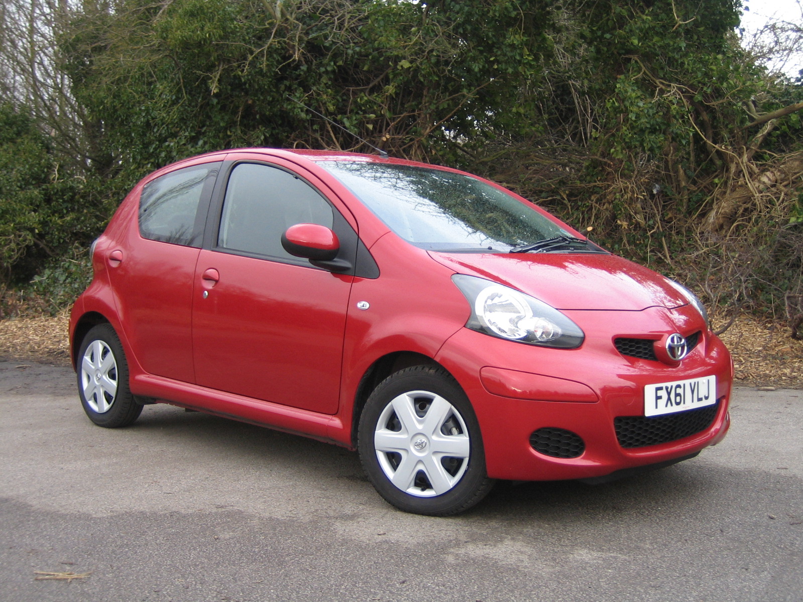 Toyota Aygo makes a frugal urban runabout - Wheel World Reviews