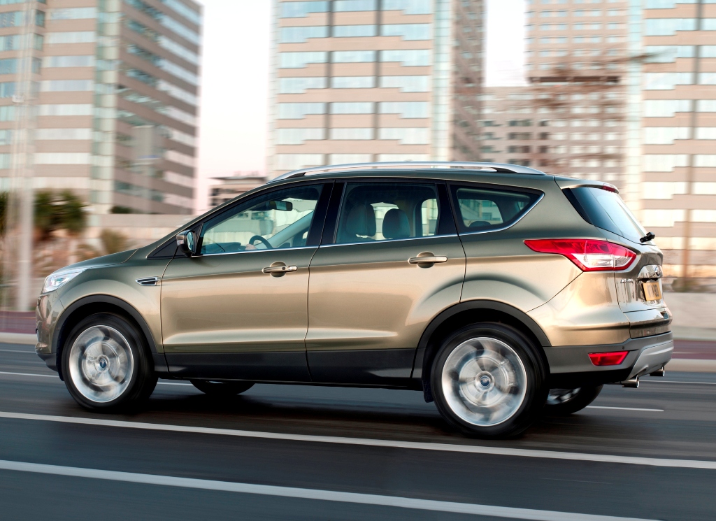 Kuga aims to be mane SUV contender - Wheel World Reviews