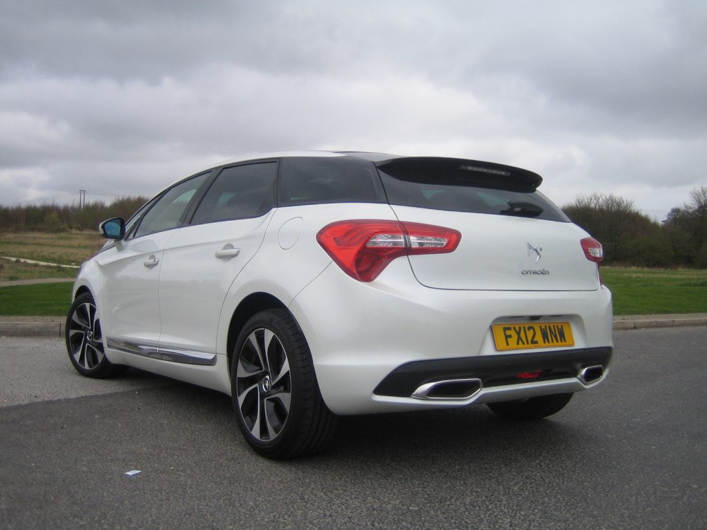 Citroen DS5 gives you plenty of detail to admire - Wheel World Reviews