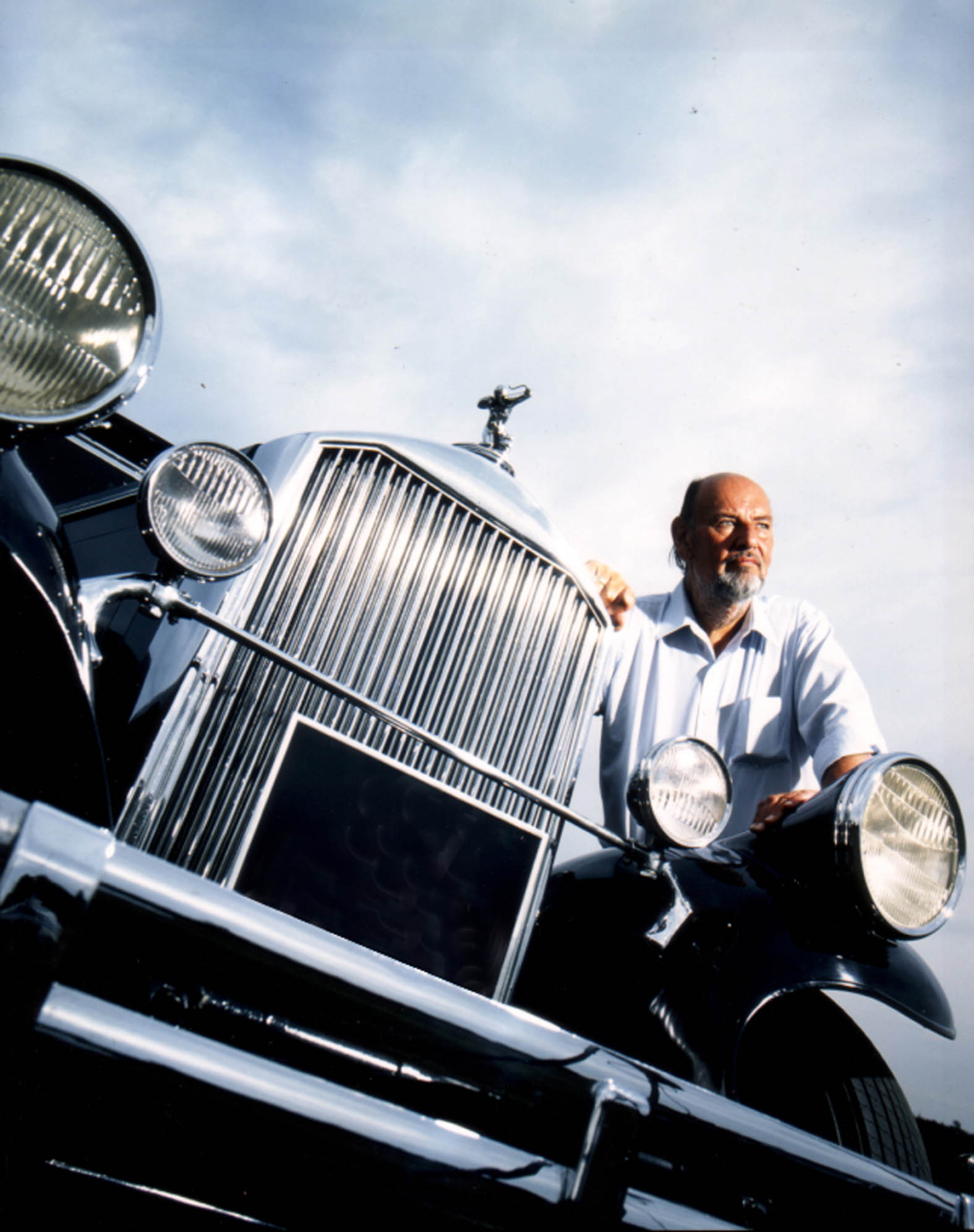 The 1929 Pierce-Arrow Model B Doctor’s Coupé with Led Zep mogul Peter ...