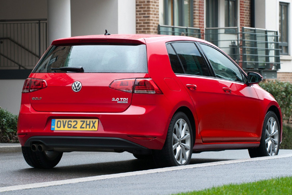 New VW Golf rear - Wheel World Reviews