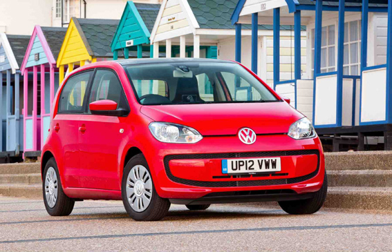 VW up! road test goes backwards to basics with entry level model