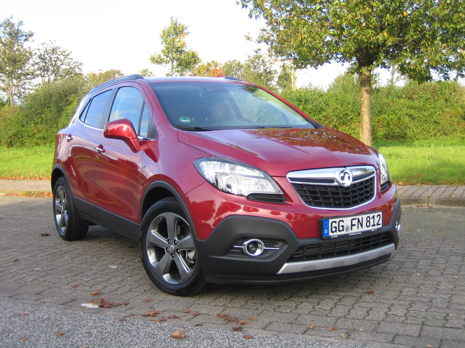 Vauxhall Mokka review - we road test the revised car for UK roads