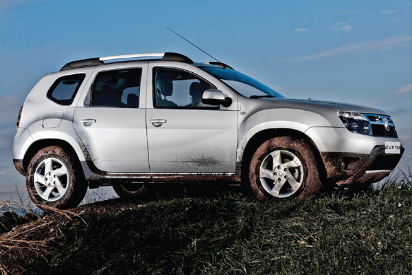 Dacia Duster side view wwr - Wheel World Reviews