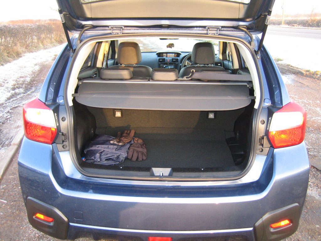 Subaru XV boot space - Wheel World Reviews