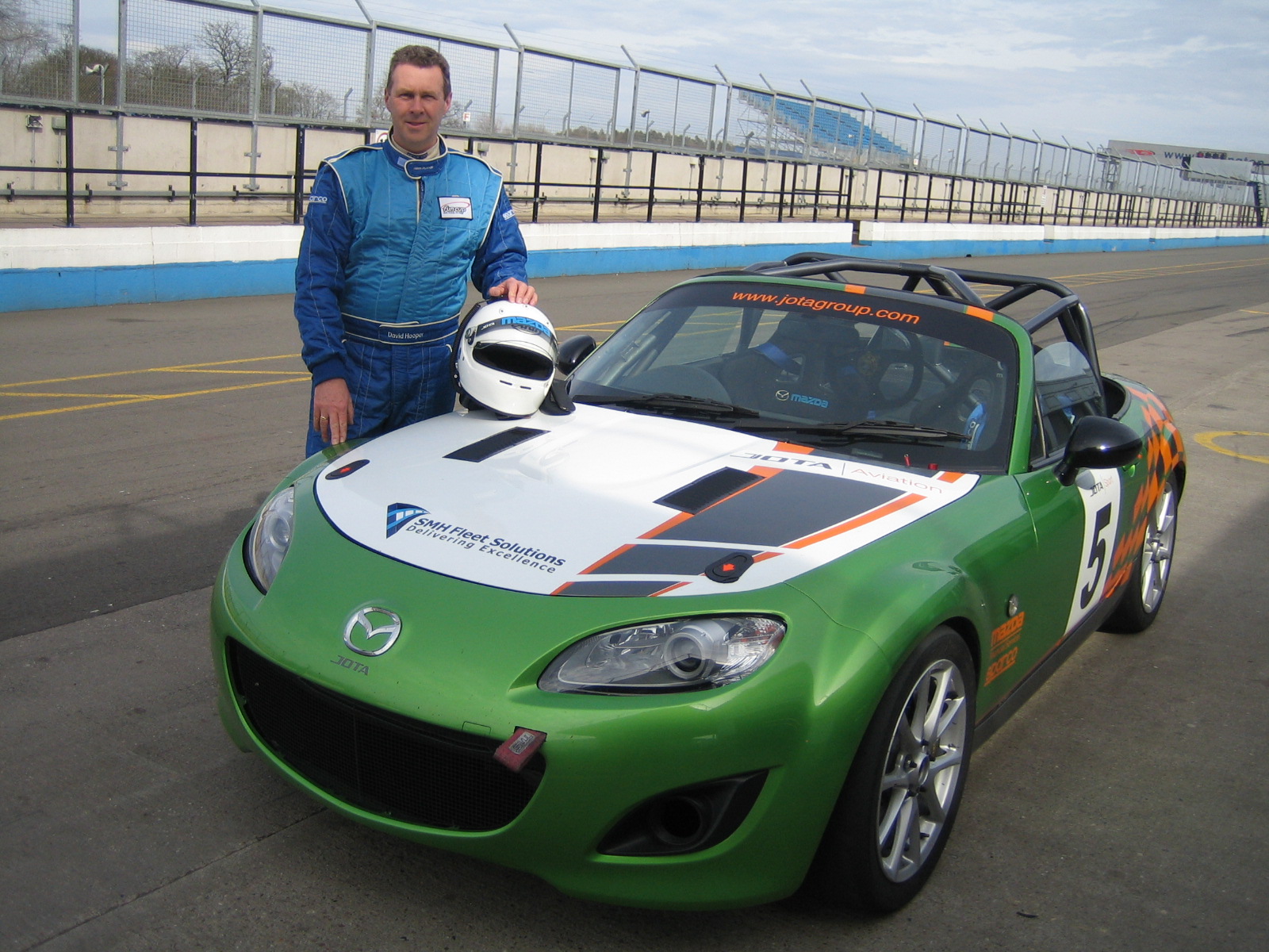 Mazda MX-5 Britcar racers are back on track at Silverstone on May 11