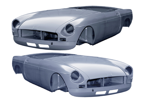 Keep your classic MG B looking good