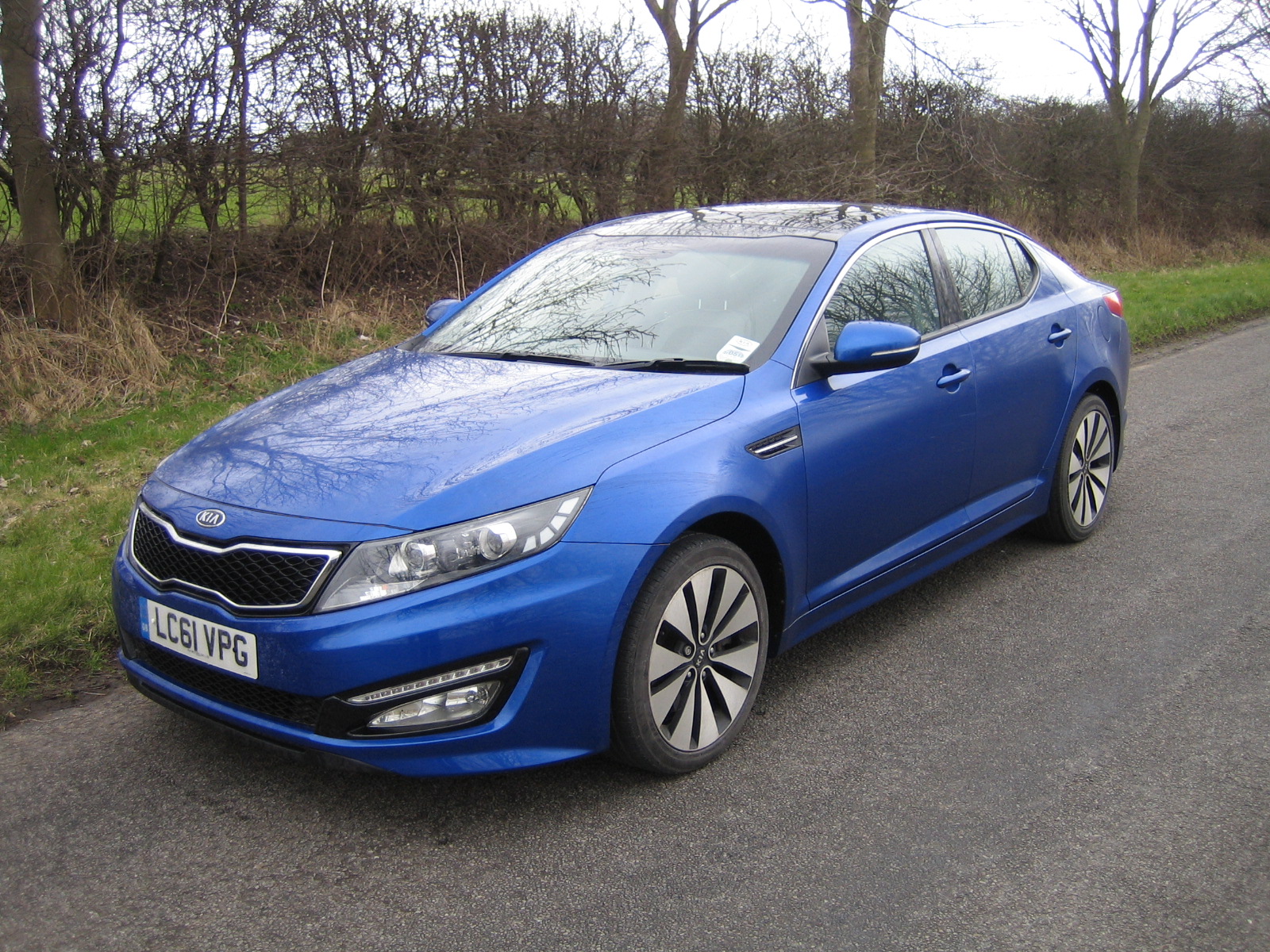 Kia Optima 1.7 CRDi 2 Luxe road test: Great style on a budget