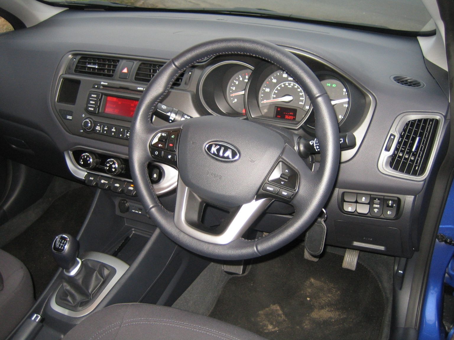 Road test and review: Kia Rio 1.1 CRDi 2 Eco 3-door