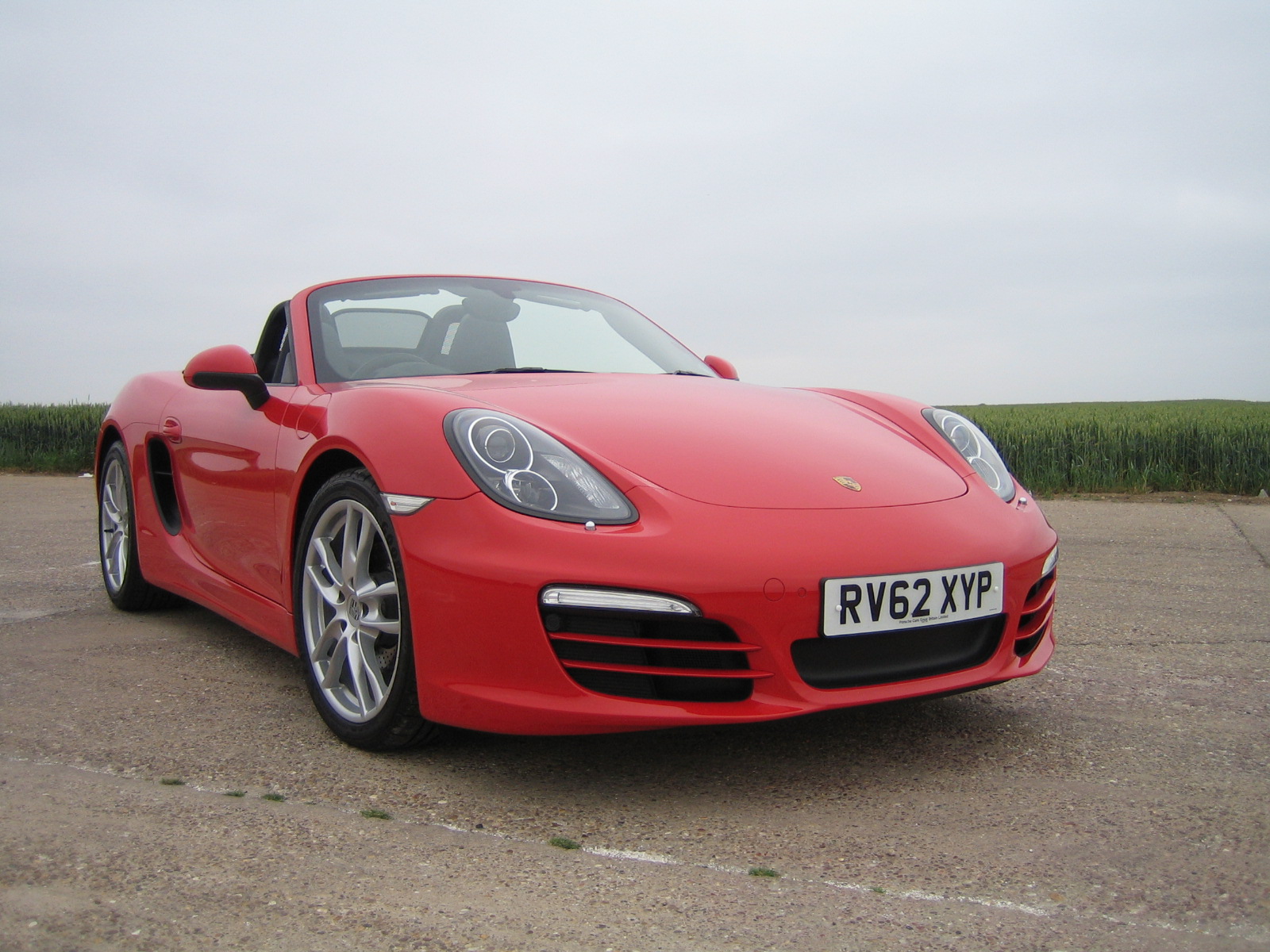 Porsche Boxster road test reveals sports car's hidden talents