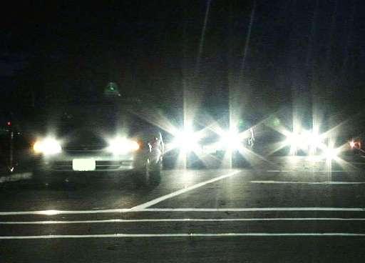 Stay safe and don't let glare put you in danger on dark nights