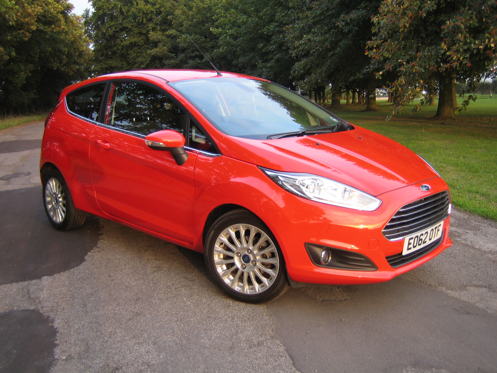 Ford Fiesta Titanium 1.0T EcoBoost 125 Start/Stop