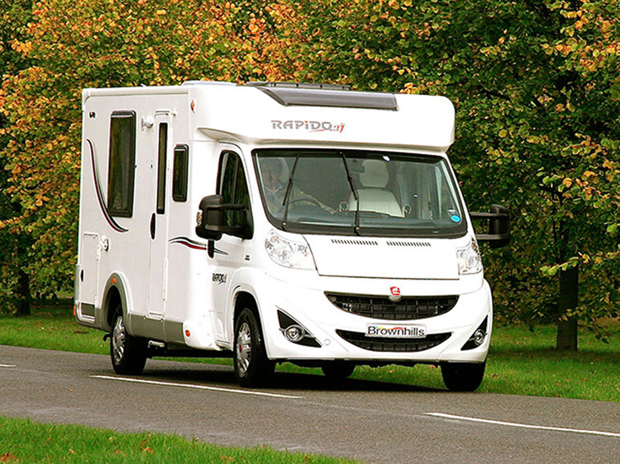 Rapido picks up two trophies at prestigious motorhome awards event