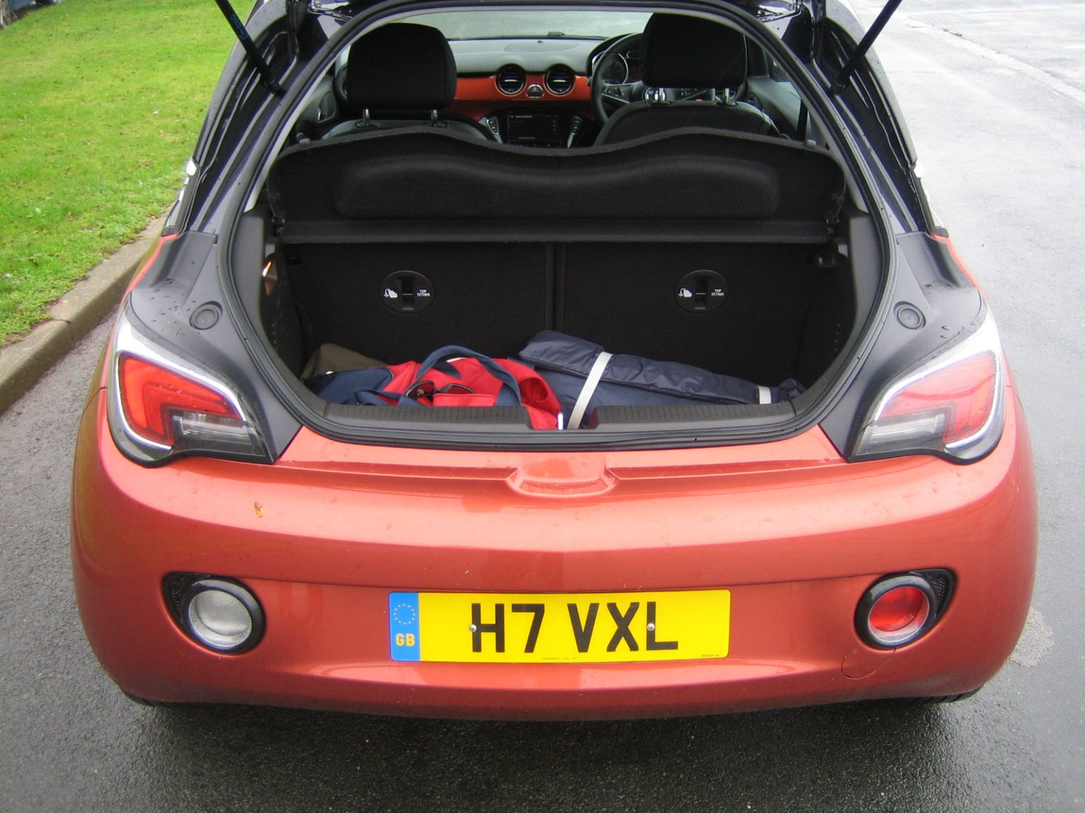 Vauxhall Adam Jam 1.2i 70PS ecoFLEX Start/Stop road test review