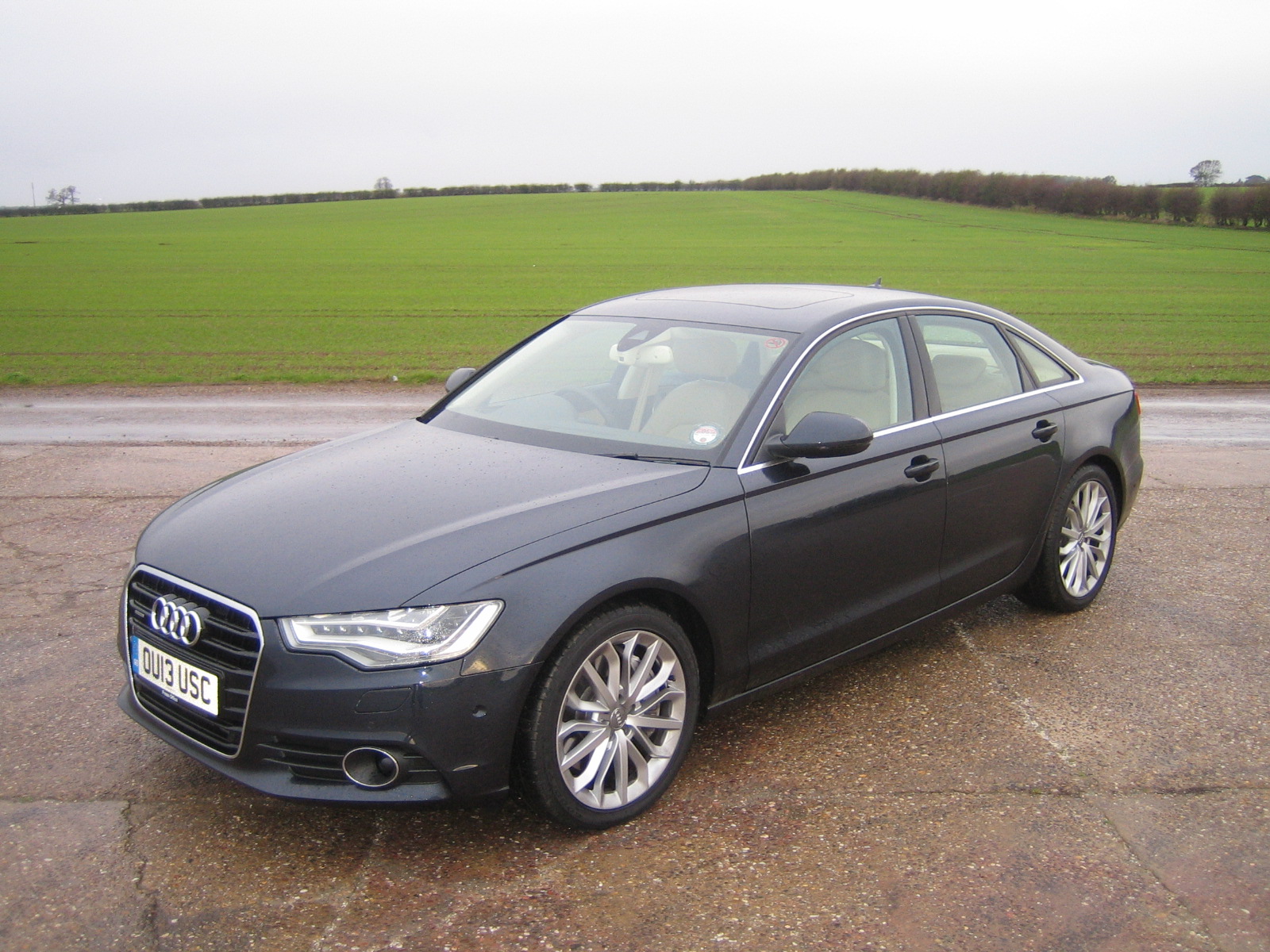 A6 3.0 TDI quattro road test review - Wheel World Reviews