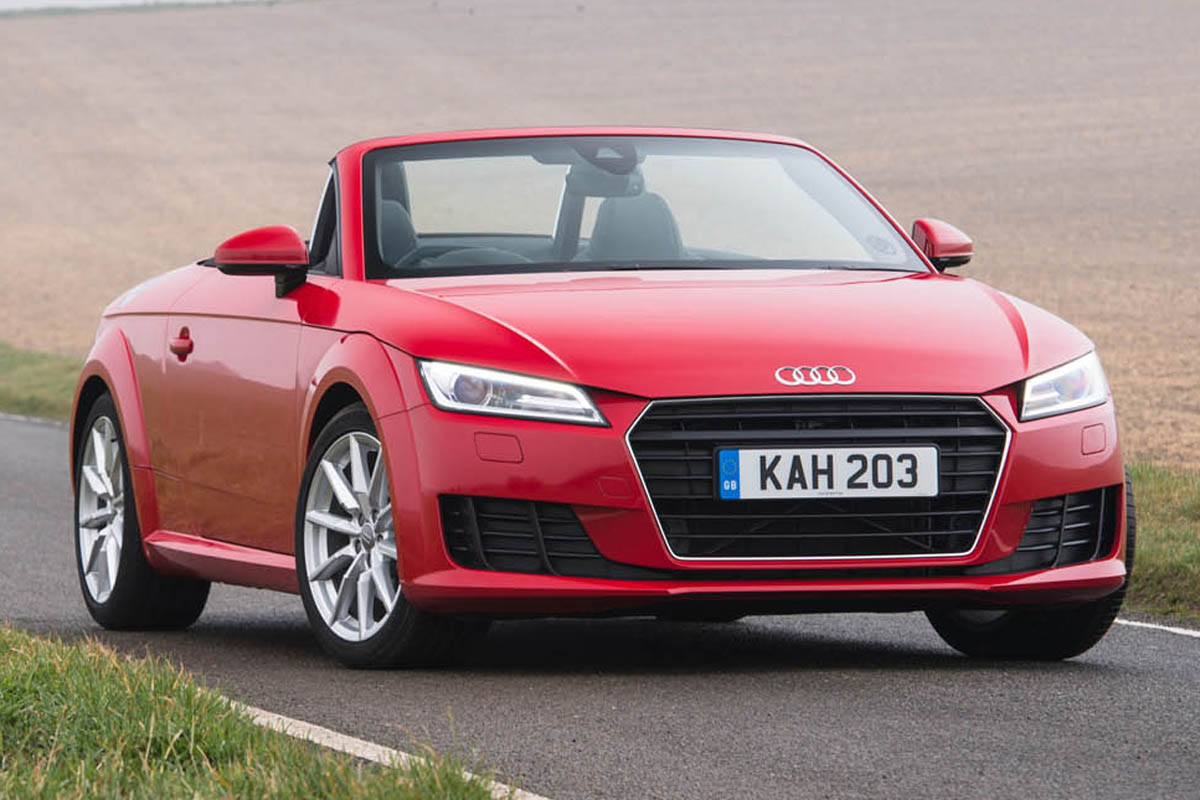 Audi TT Roadster road test report review - third time lucky for sporty ...