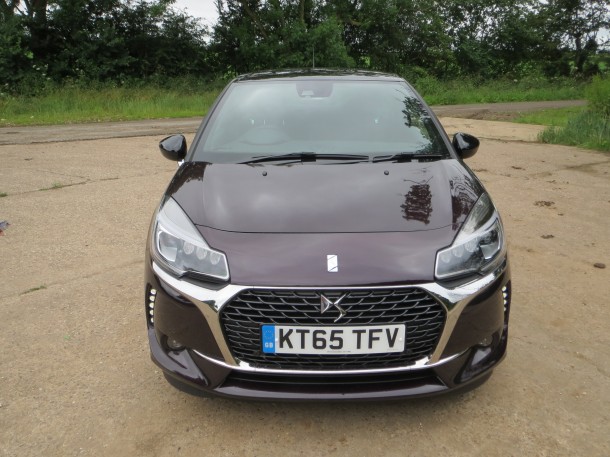 Citroen DS3 Prestige THP 165 road test report review