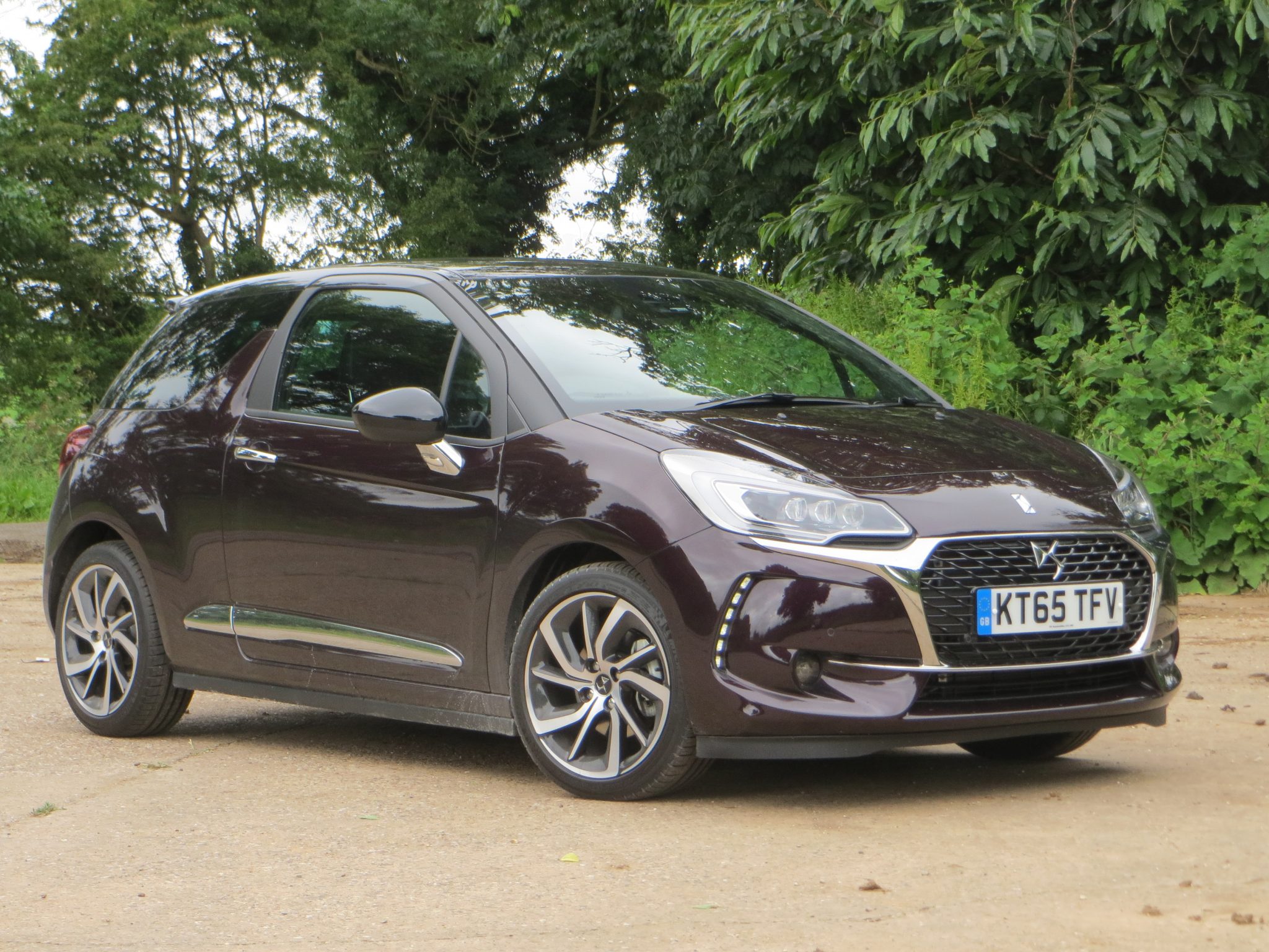 Citroen DS3 Prestige THP 165 S&S 6-speed road test report and review ...