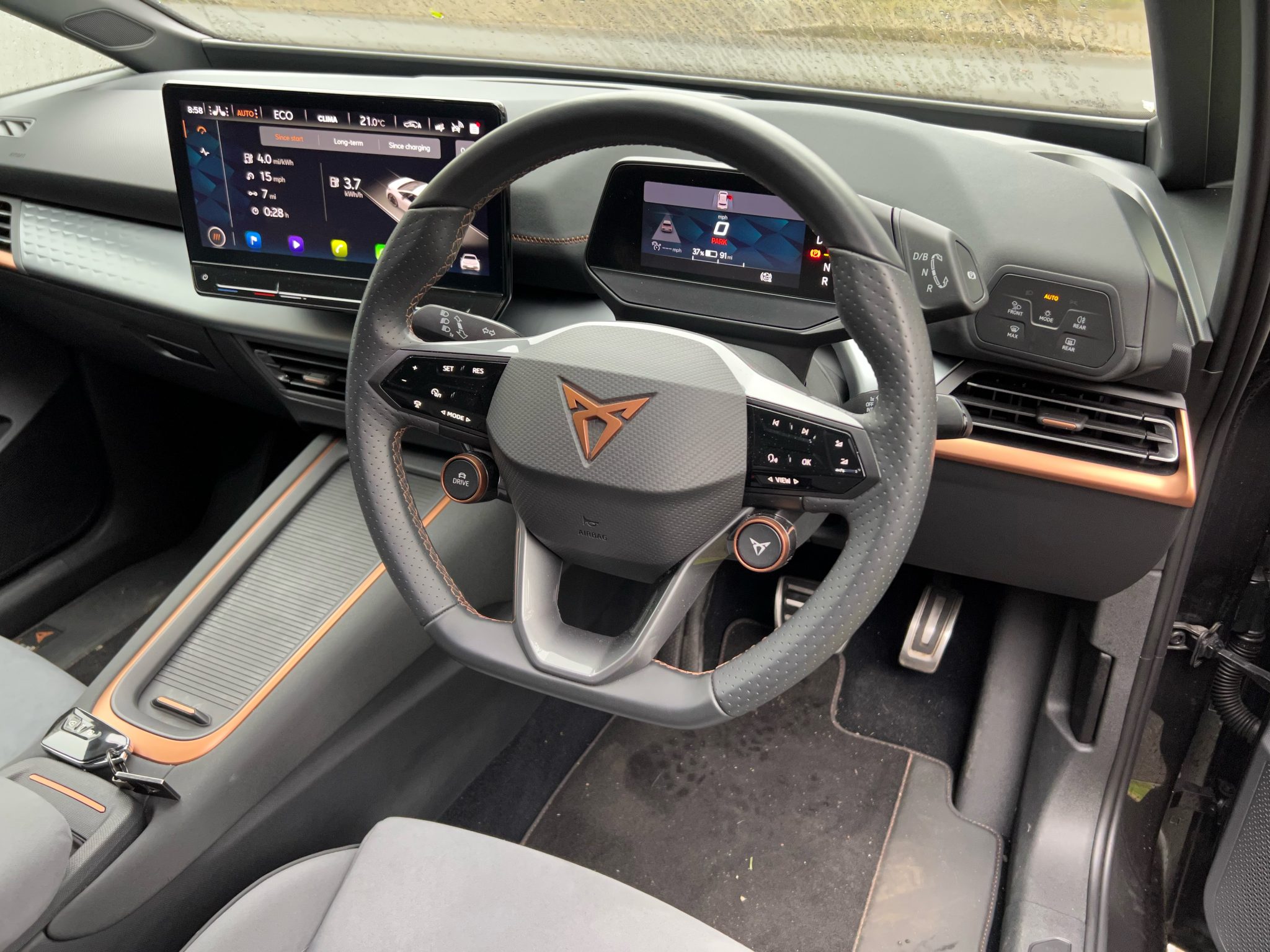 Cupra Born road test review: - Wheel World Reviews