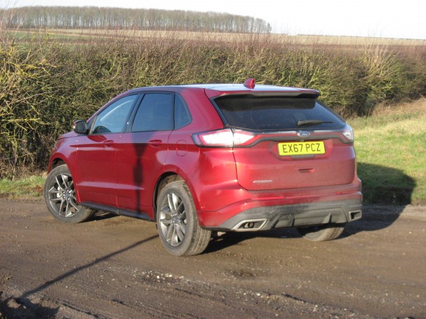 Ford Edge ST-Line TDCI road test report review - Wheel World Reviews