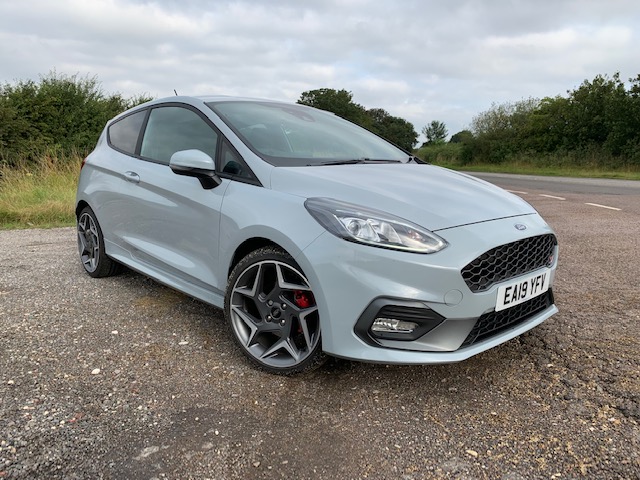 Ford Fiesta St Silver