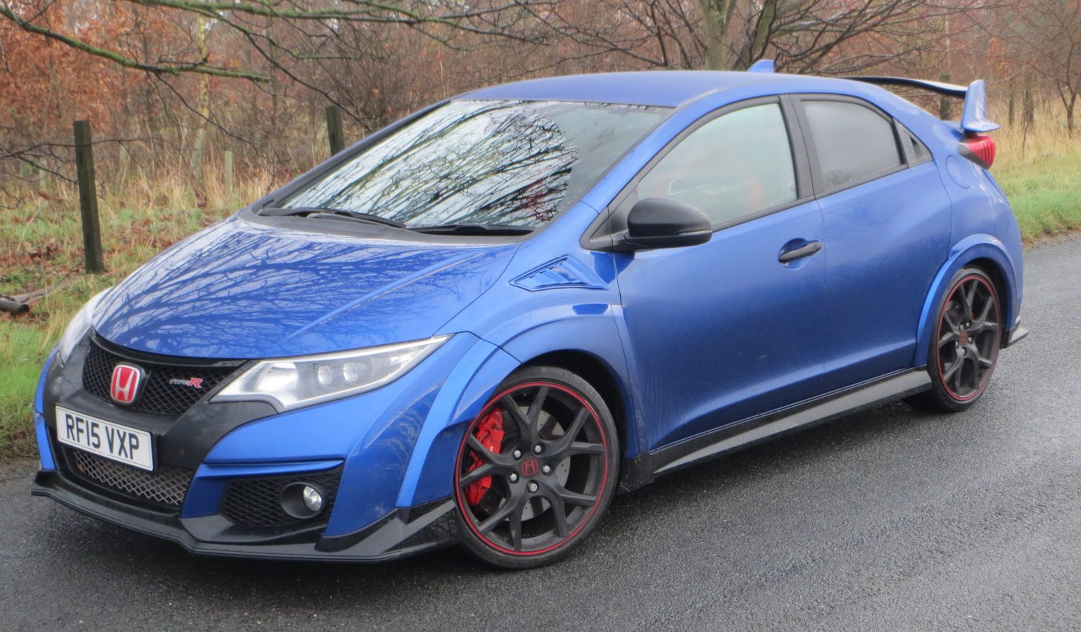 Honda Civic 2.0 VTEC Turbo Type R road test report and review (16 ...