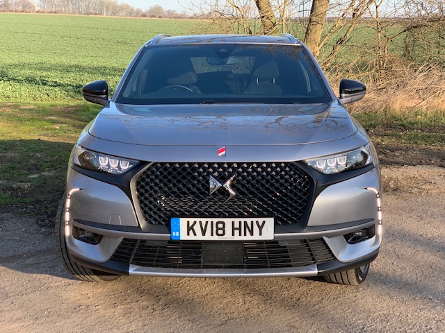 DS 7 Crossback road test and review - Classy and elegant - Wheel World ...