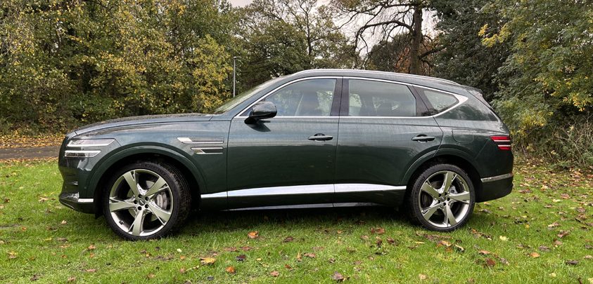 Genesis GV80 4WD 2.5T road test review - Wheel World Reviews