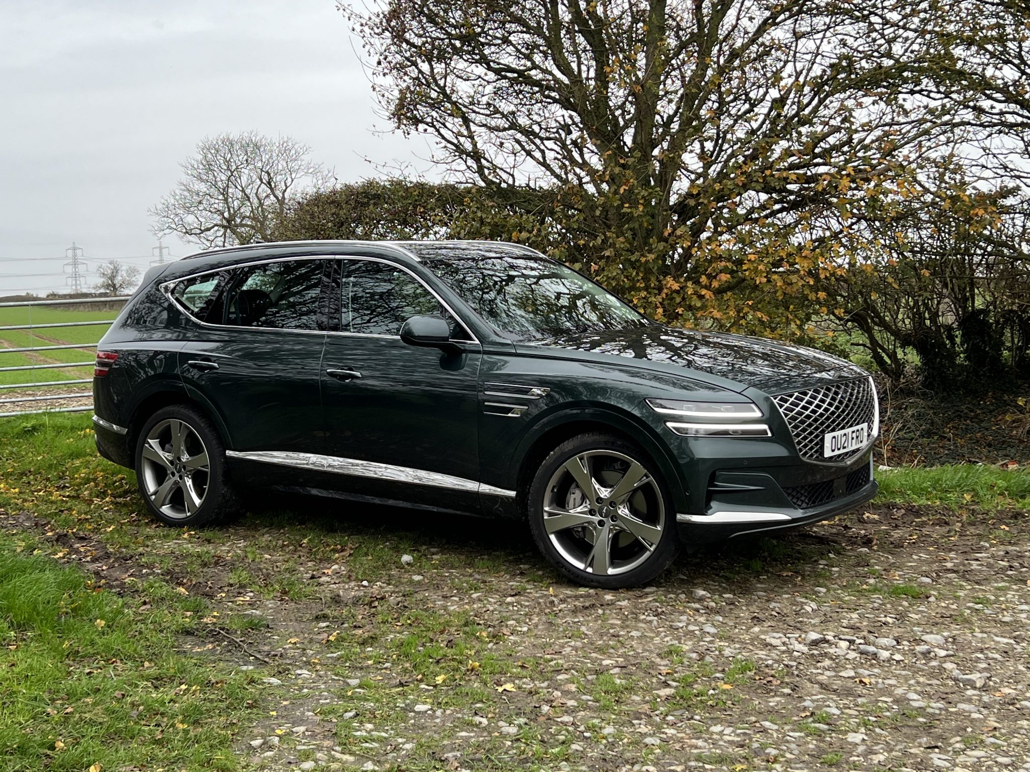 Genesis GV80 4WD 2.5T road test review - Wheel World Reviews