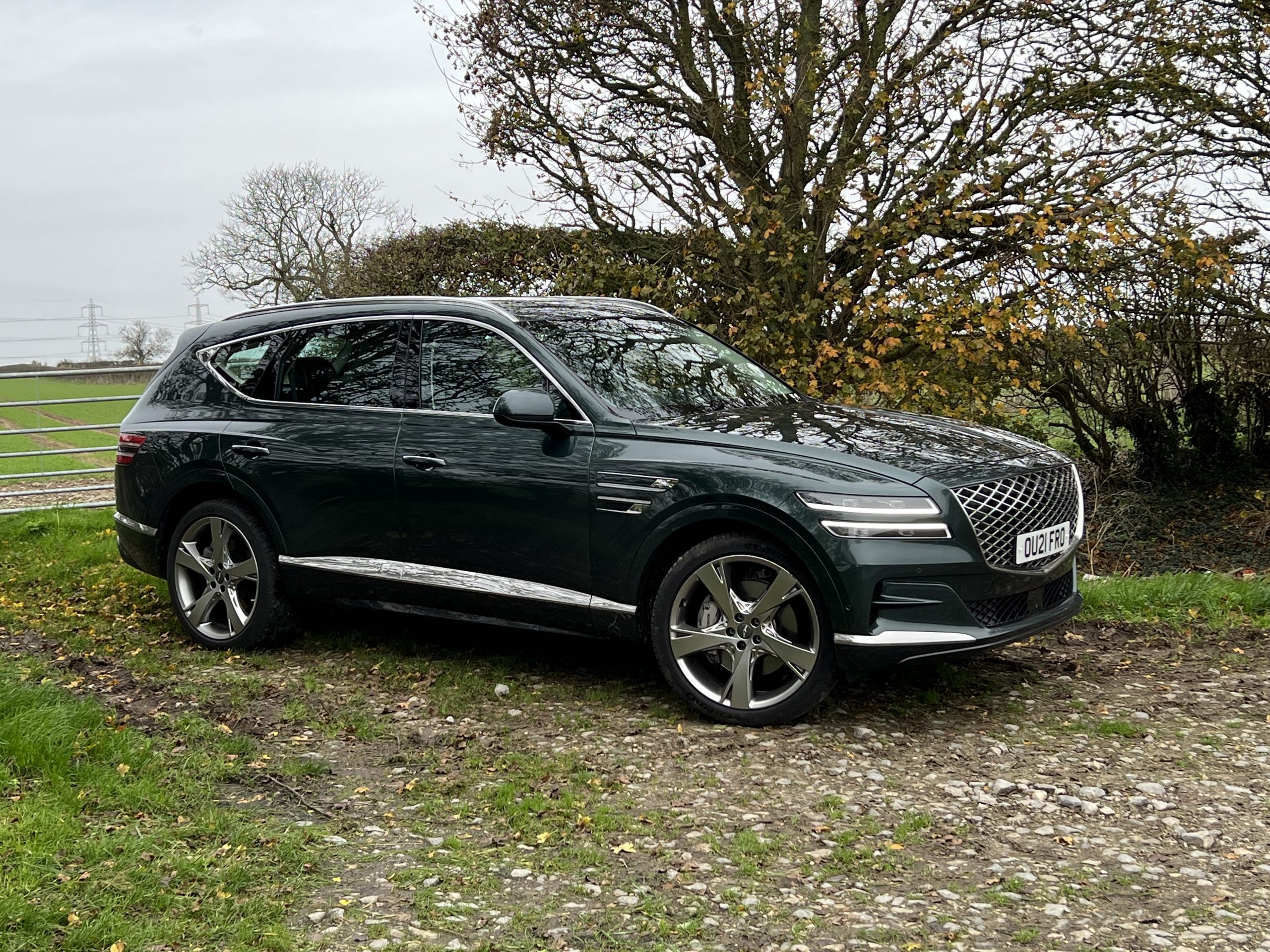 Genesis GV80 4WD 2.5T road test review - Wheel World Reviews