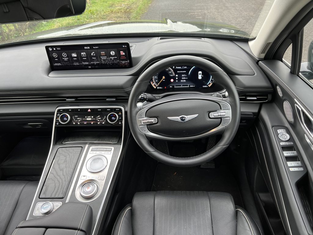 Genesis GV80 4WD 2.5T road test review - Wheel World Reviews