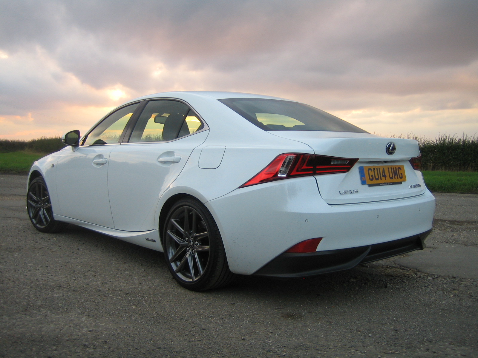 Lexus IS 300h F-Sport Auto road test report and review