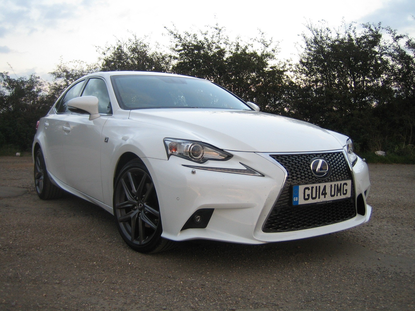Lexus IS 300h F-Sport Auto road test report and review