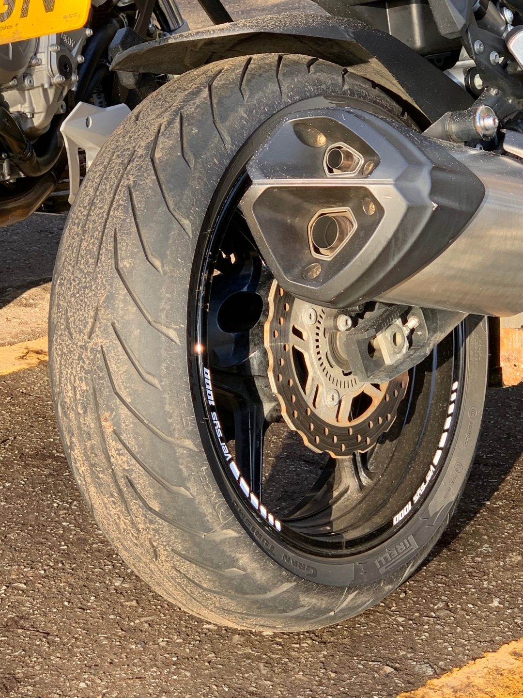 Pirelli Angel GTII tyre road test review - Wheel World Reviews