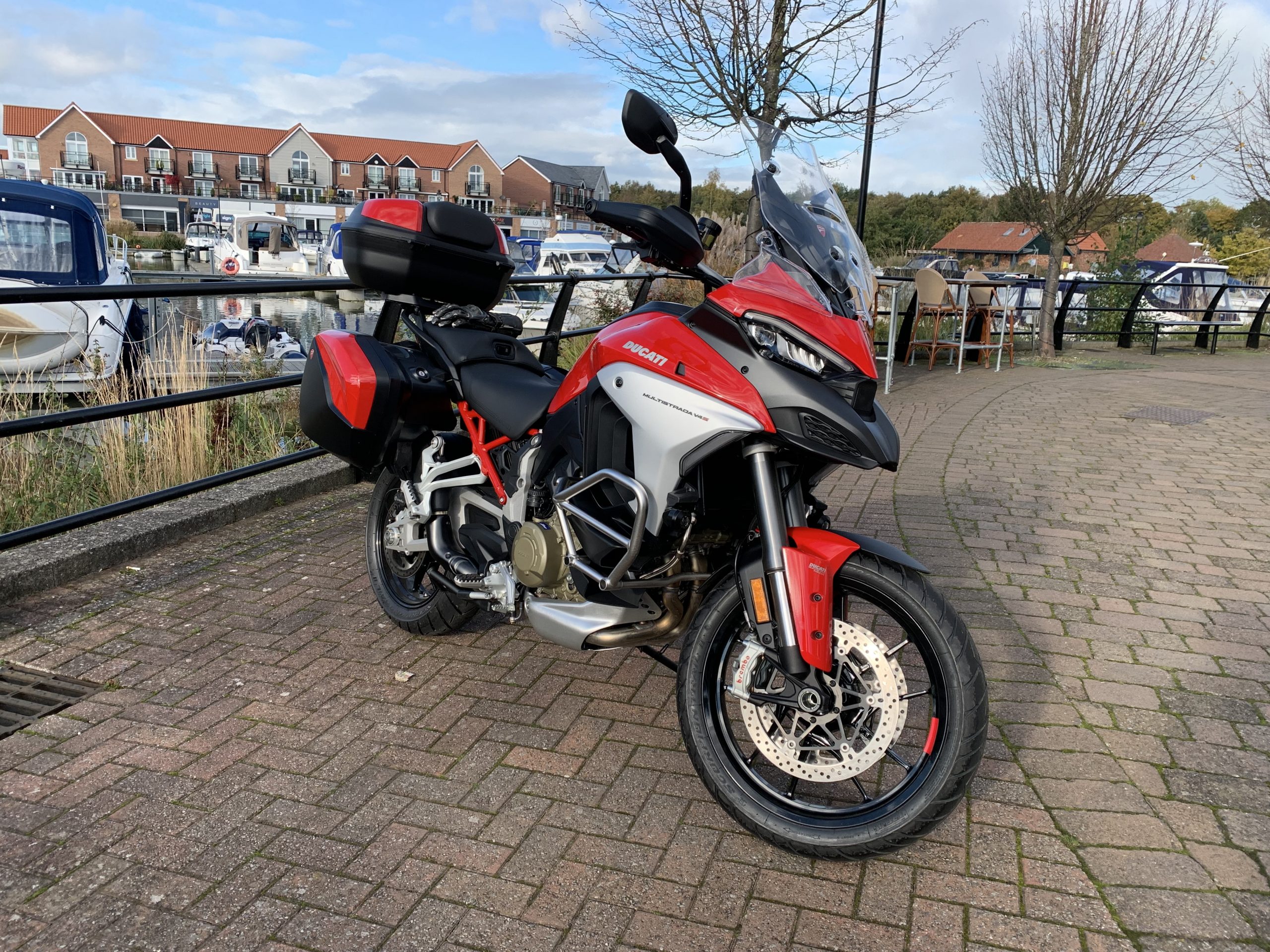 Ducati Multistrada V4 S road test review - Wheel World Reviews