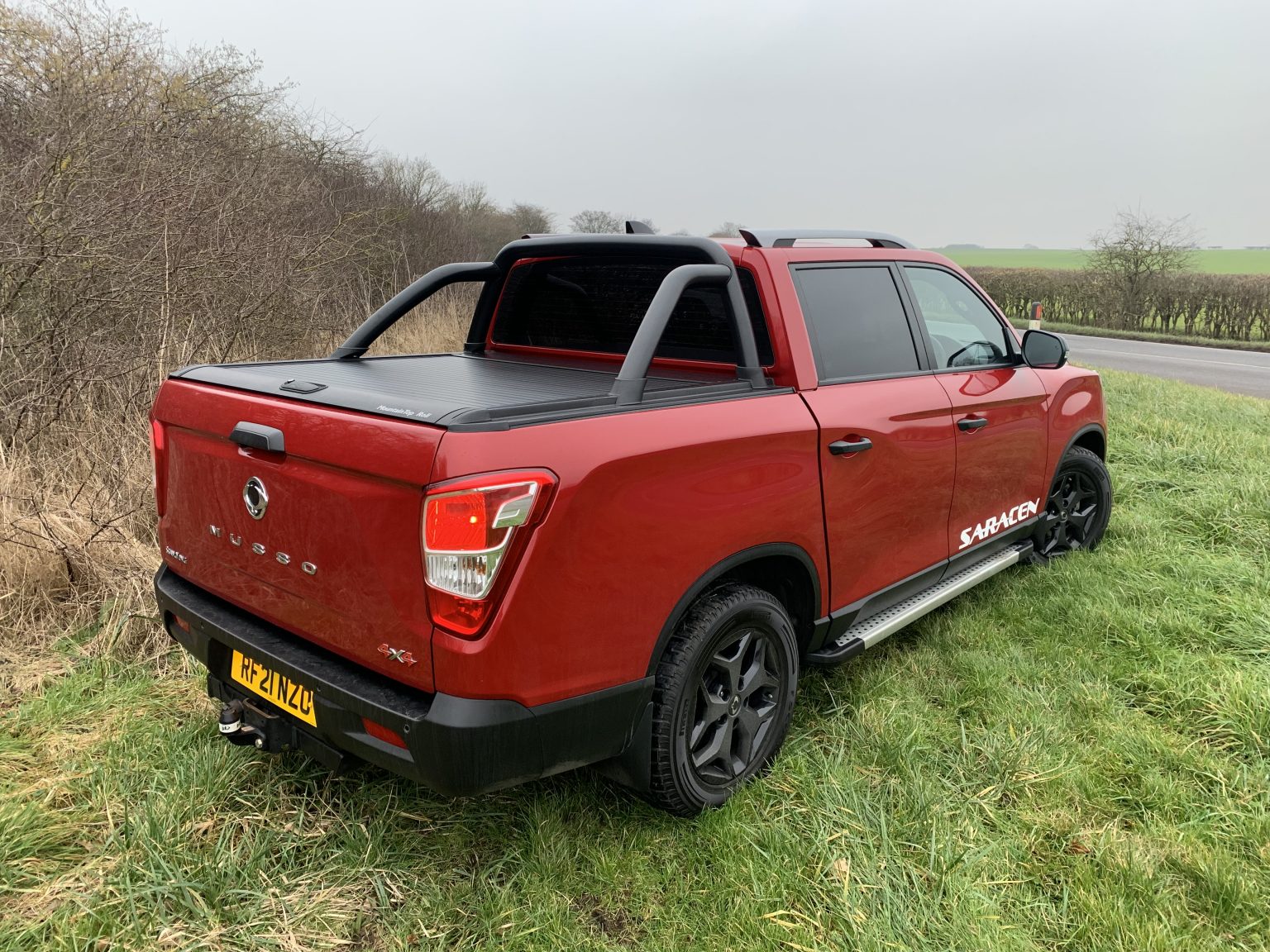 Ssangyong Musso Saracen Road Test Review Wheel World Reviews Ssangyong Musso Saracen Road Test Review Wheel World Reviews