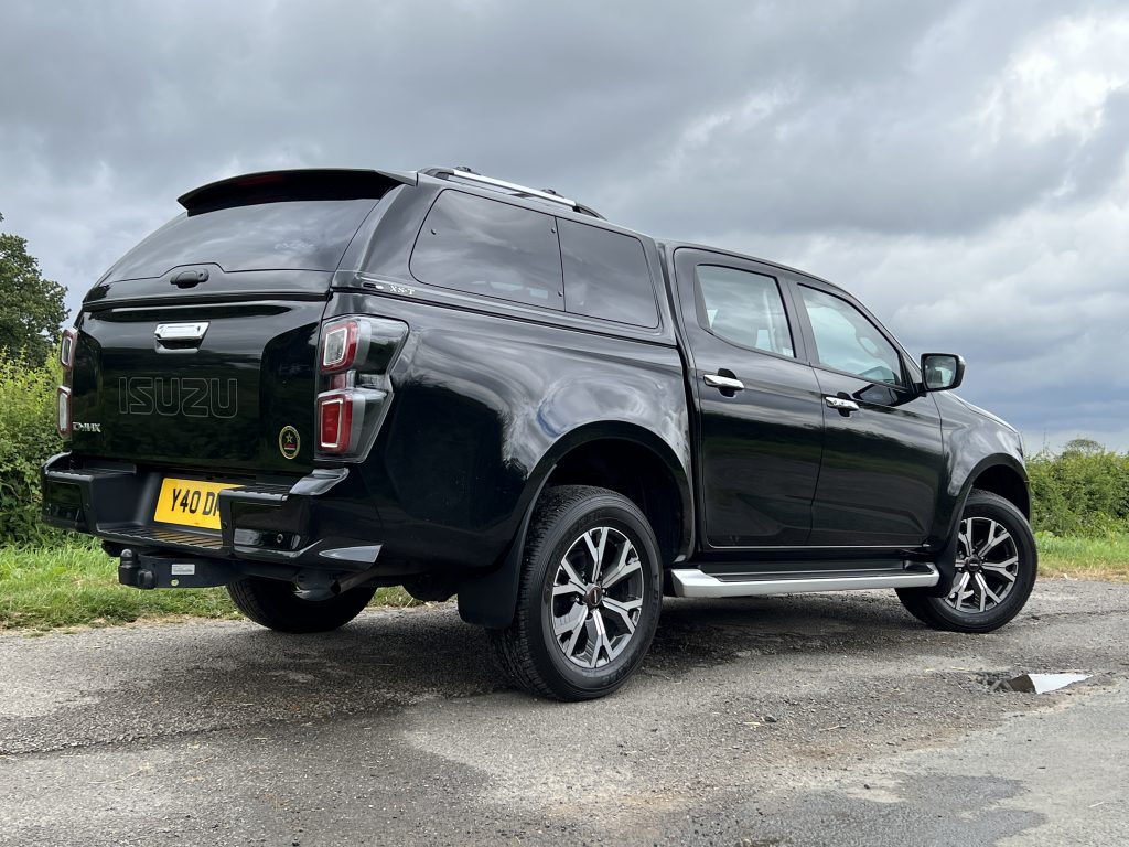 Isuzu D-Max DL40 Double Cab Auto road test review - Wheel World Reviews
