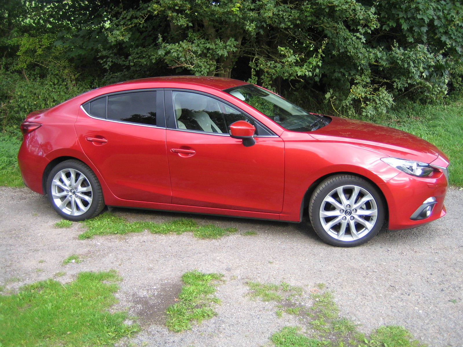 Mazda3 2.2D 150PS Fastback Sport Nav+ review, road test report