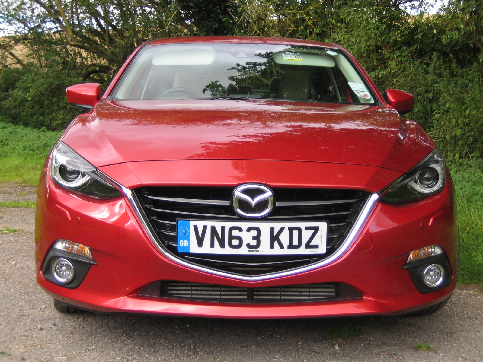 Mazda3 2.2D 150PS Fastback Sport Nav+ review, road test report