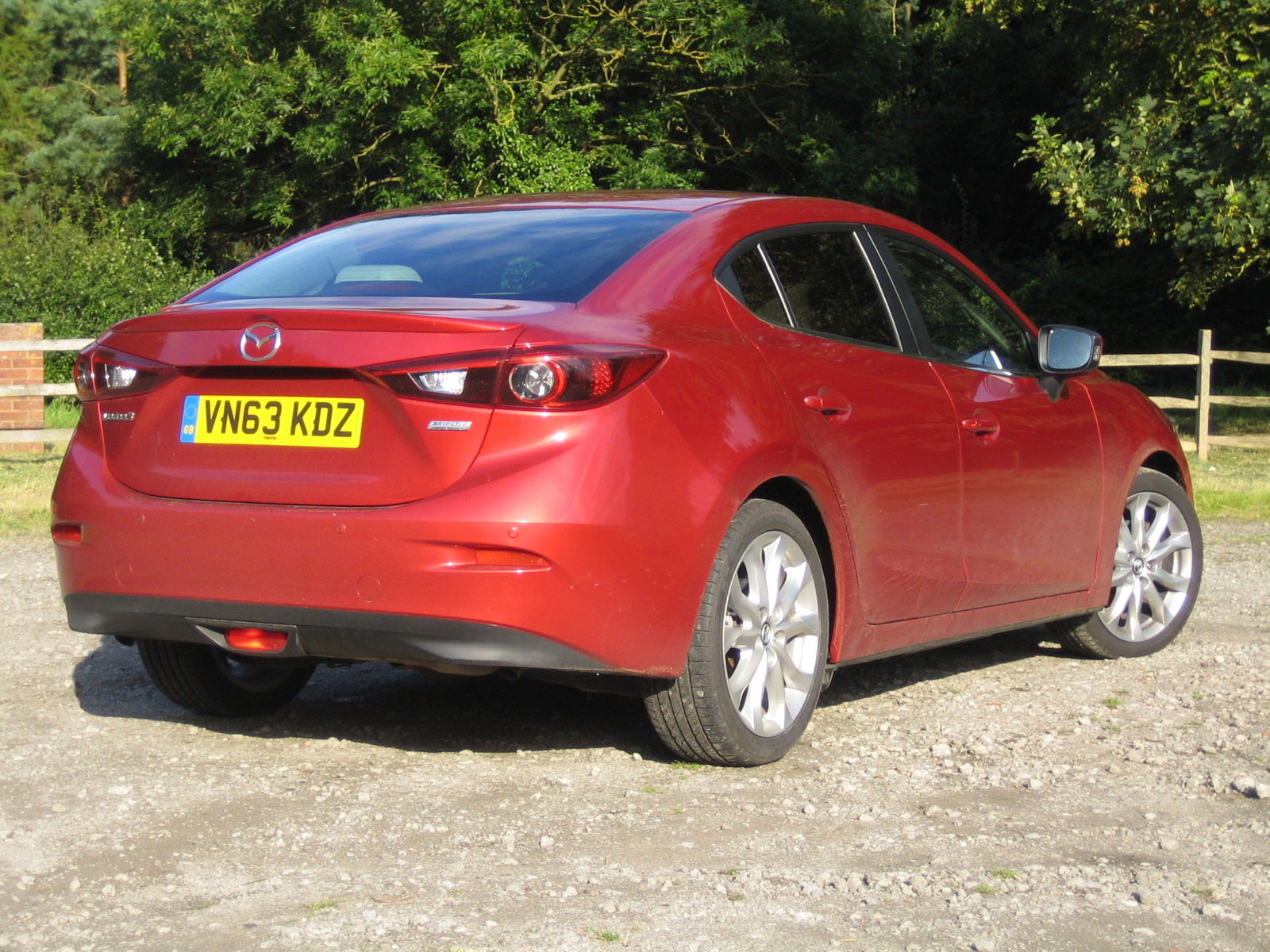 Mazda3 2.2D 150PS Fastback Sport Nav+ review, road test report